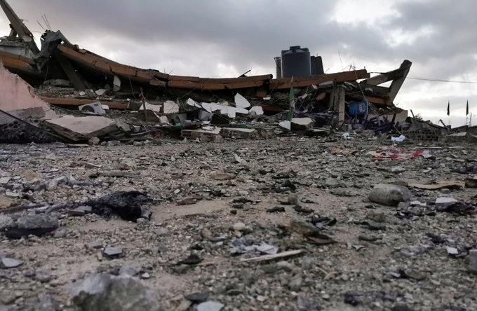 Най малко един загинал при експлозия в Ливан няколко души са ранени