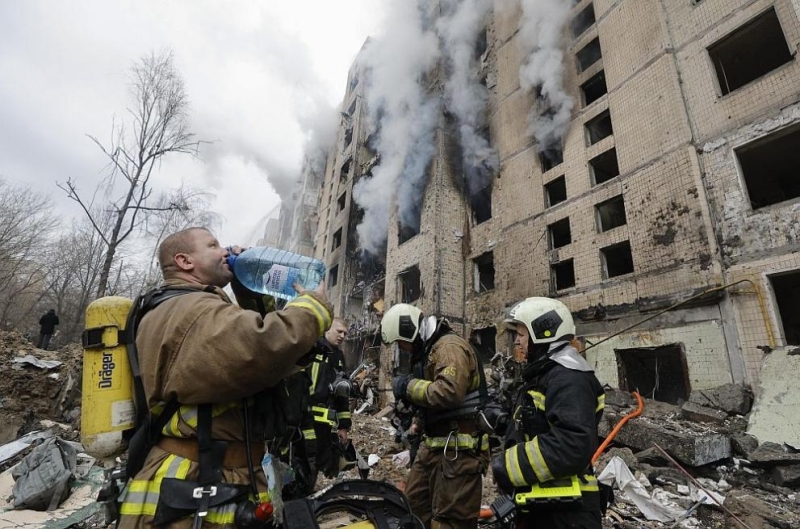 Поредна руска атака с дронове срещу Украйна