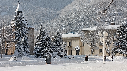 Областният щаб за защита при бедствия Зимната обстановка във Враца е спокойна