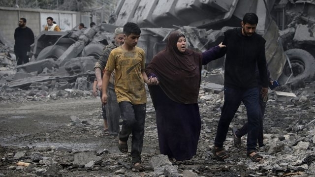 60 души загинаха при израелски удари в Ивицата Газа