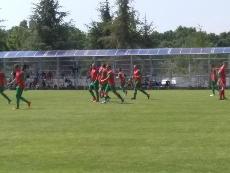 Трета поредна победа за врачанските полицаи в Албена Момчил Манчев ги разкова с 2 гола снимки