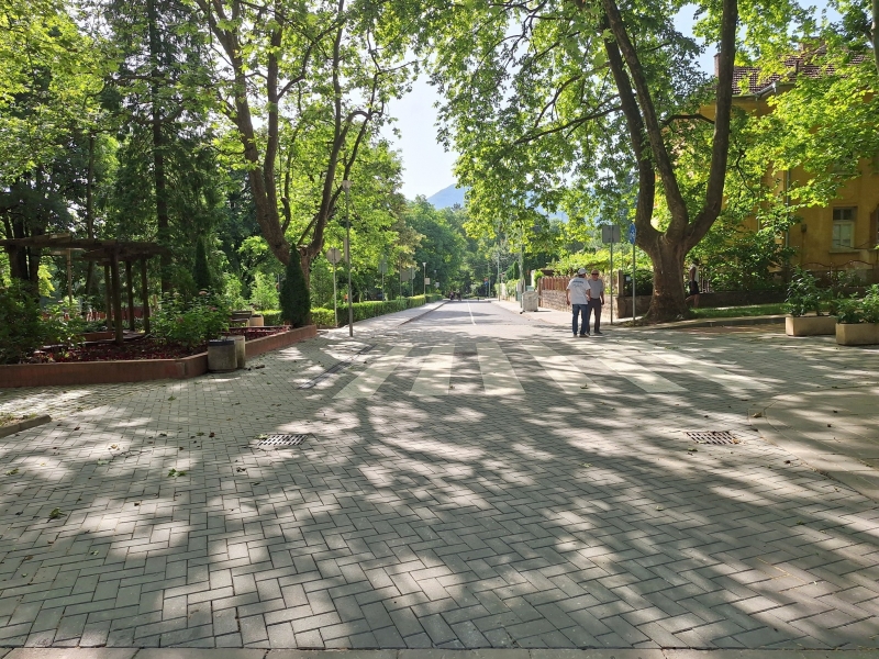 Приключи ремонтът на ул. "Любен Каравелов" във Вършец