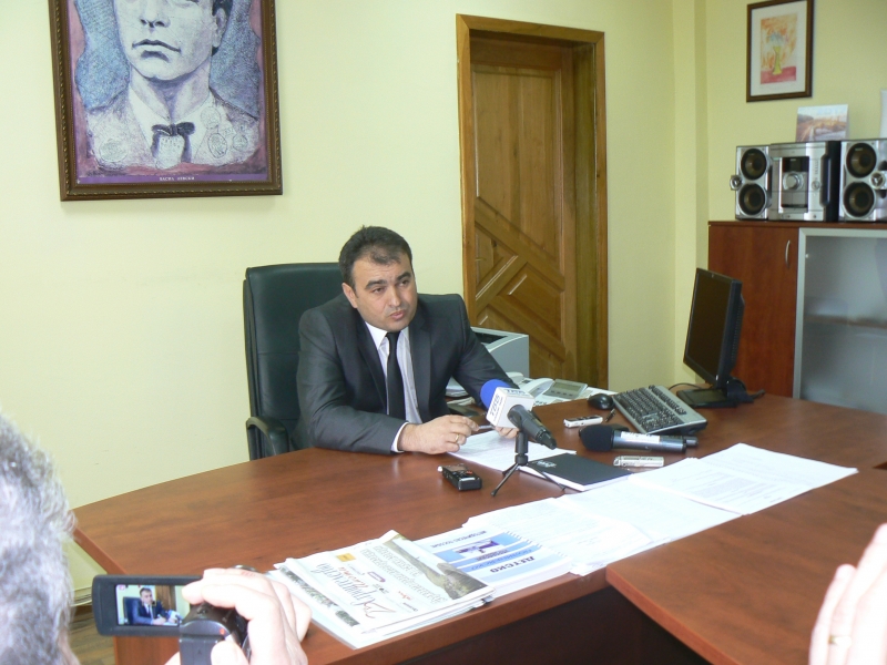 Директорът на полицията във Видин се срещна с журналисти