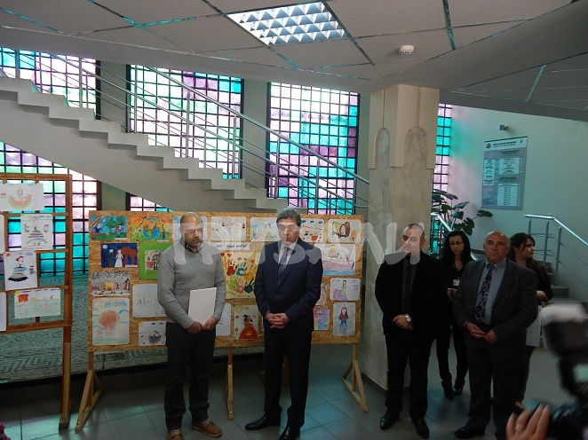 Наградиха призьорите в конкурса за есе и рисунка