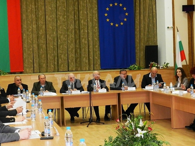 В Областна администрация Видин се проведе заседание на Регионалния съвет за развитие на