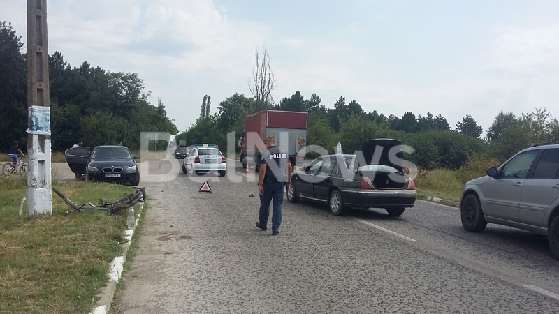 Извънредно Жена помете велосипедист на път във Врачанско прати го в болница