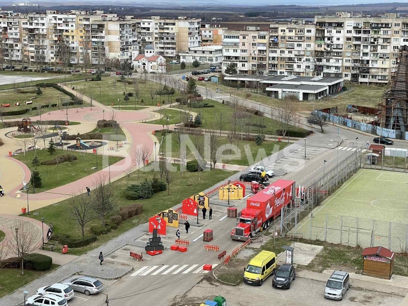 Важно за врачани! Затварят улица в града заради камиона на Кока-Кола ...