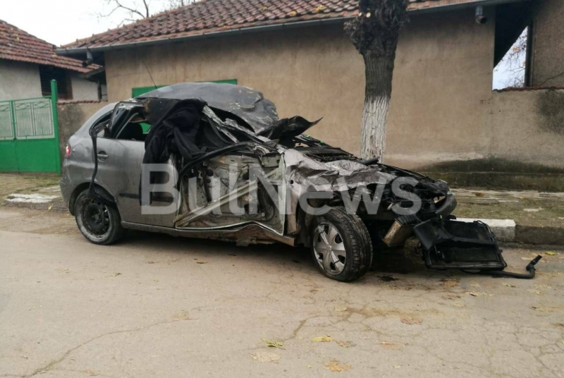 Първи снимки от касапницата в Монтана при която загина 19 годишен младеж Вижте кой е той