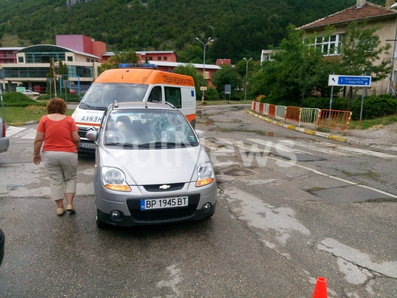 Полицията излезе с подробности за блъснатата пешеходка във Враца