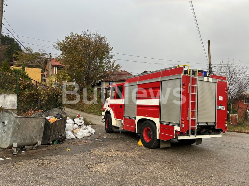 Трагедия във Враца Жена изгоря жива в дома си снимки